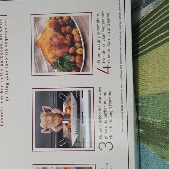 Parini | Kitchen | Parini Stainless Steel Chicken Roaster And Vegetable ...